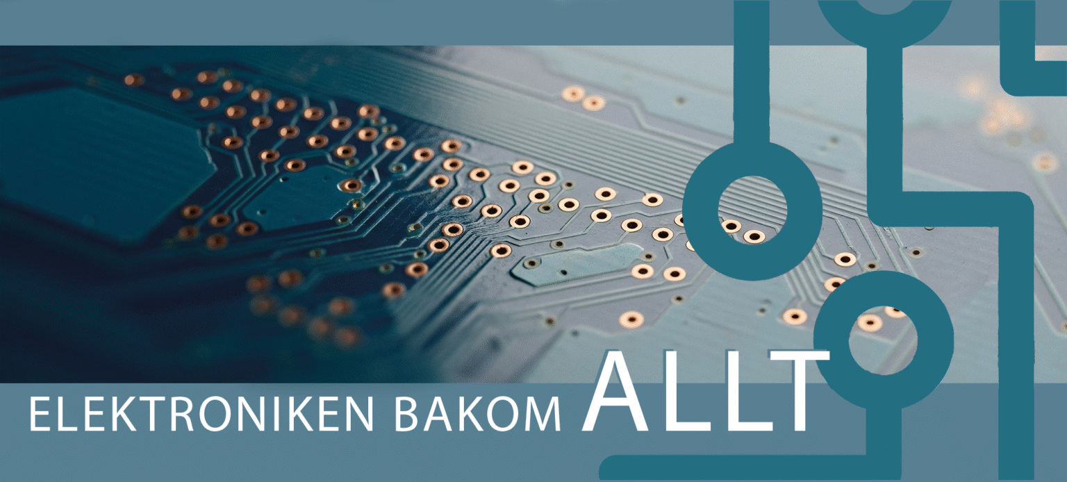 Elektroniken bakom allt - Smartare Elektroniksystem